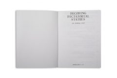 Decoding Dictatorial Statues | Onomatopee