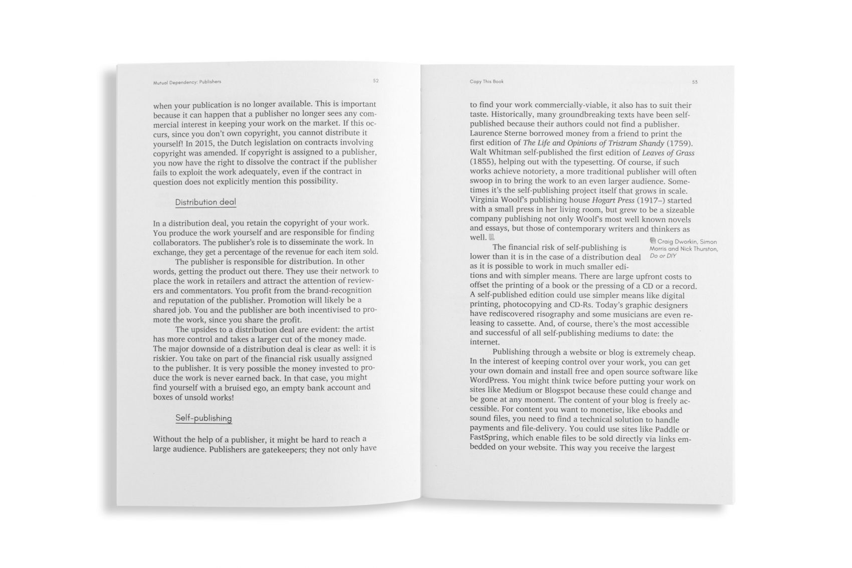 Copy This Book | Onomatopee