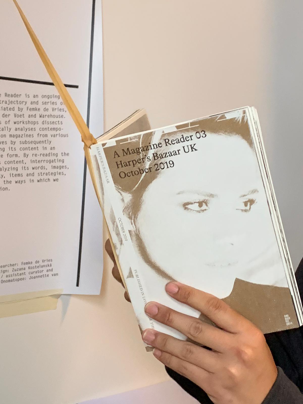 A Magazine Reader issue 003 | Onomatopee