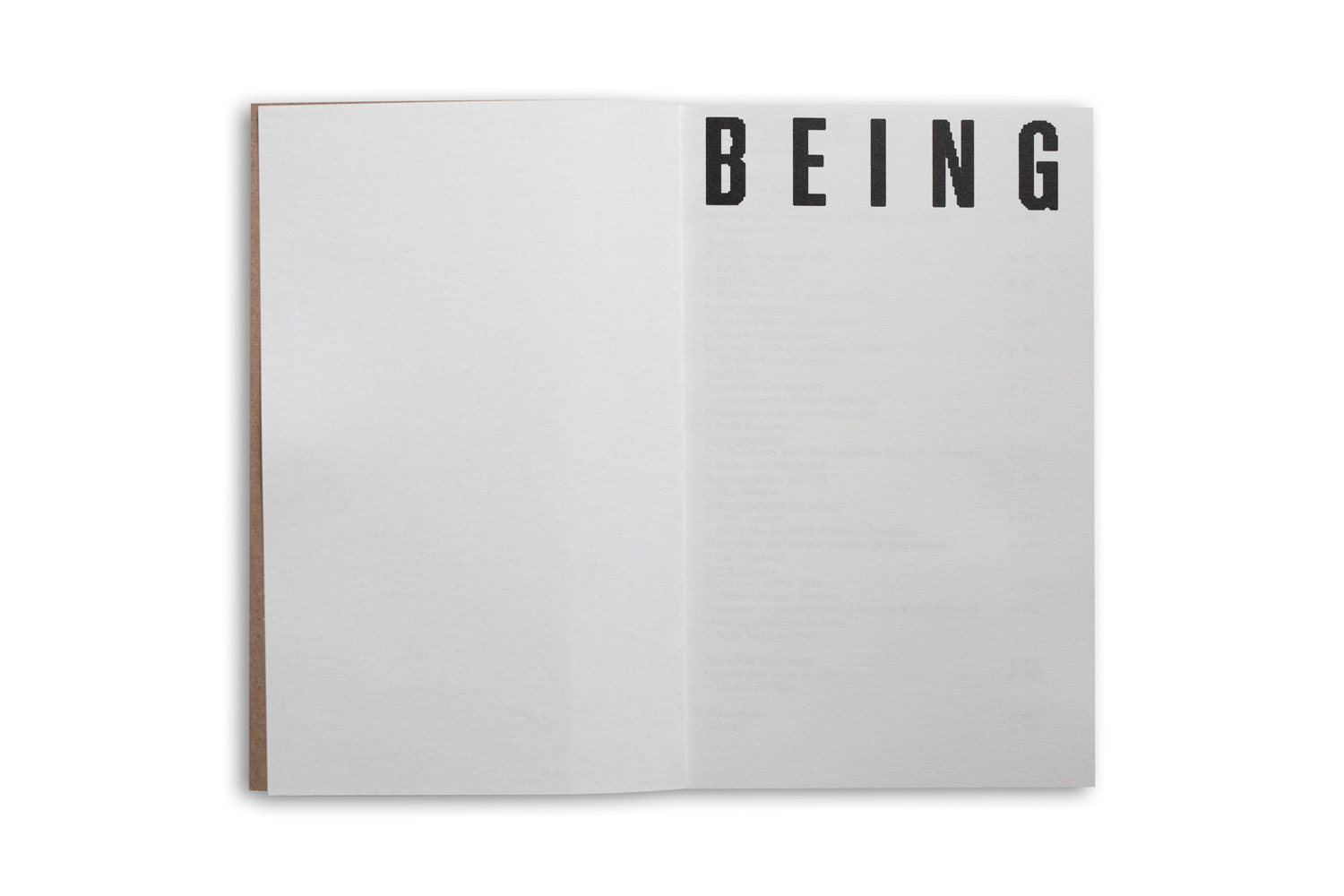 Being Imposed Upon | Onomatopee