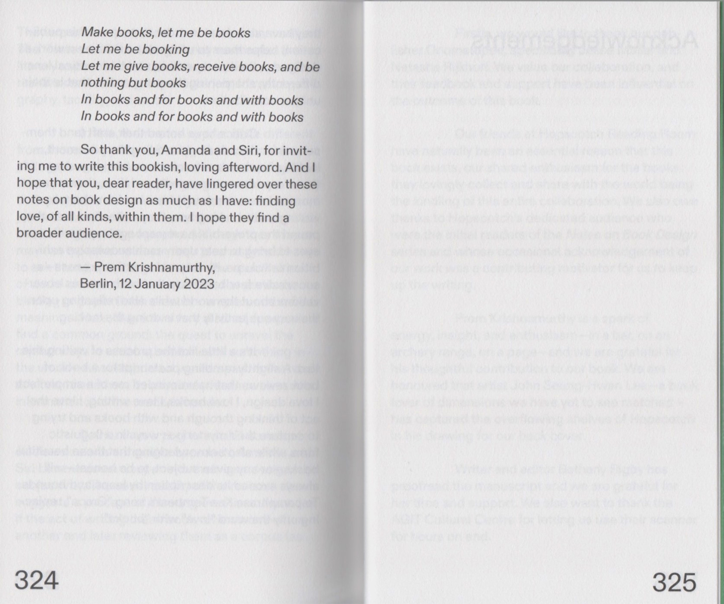 Notes on Book Design | Onomatopee