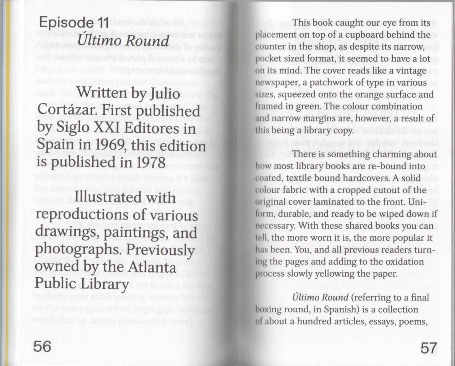 Notes on Book Design | Onomatopee